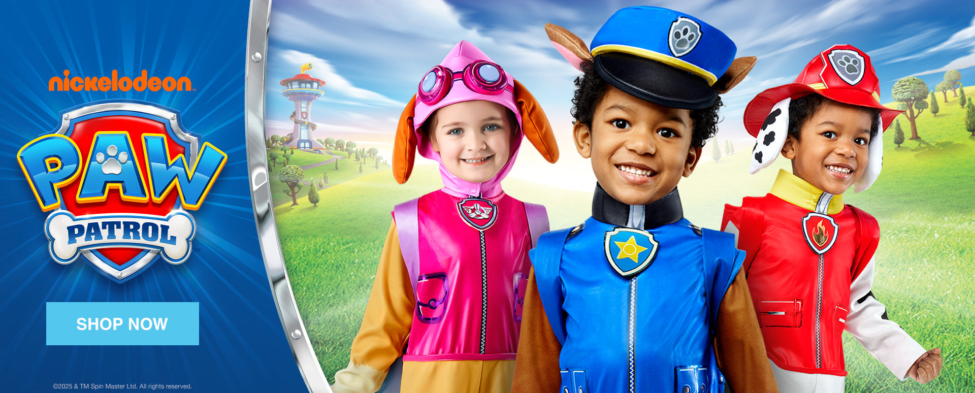 PAW Patrol®, Teenage Mutant Ninja Turtles, SpongeBob SquarePants, Avat ...