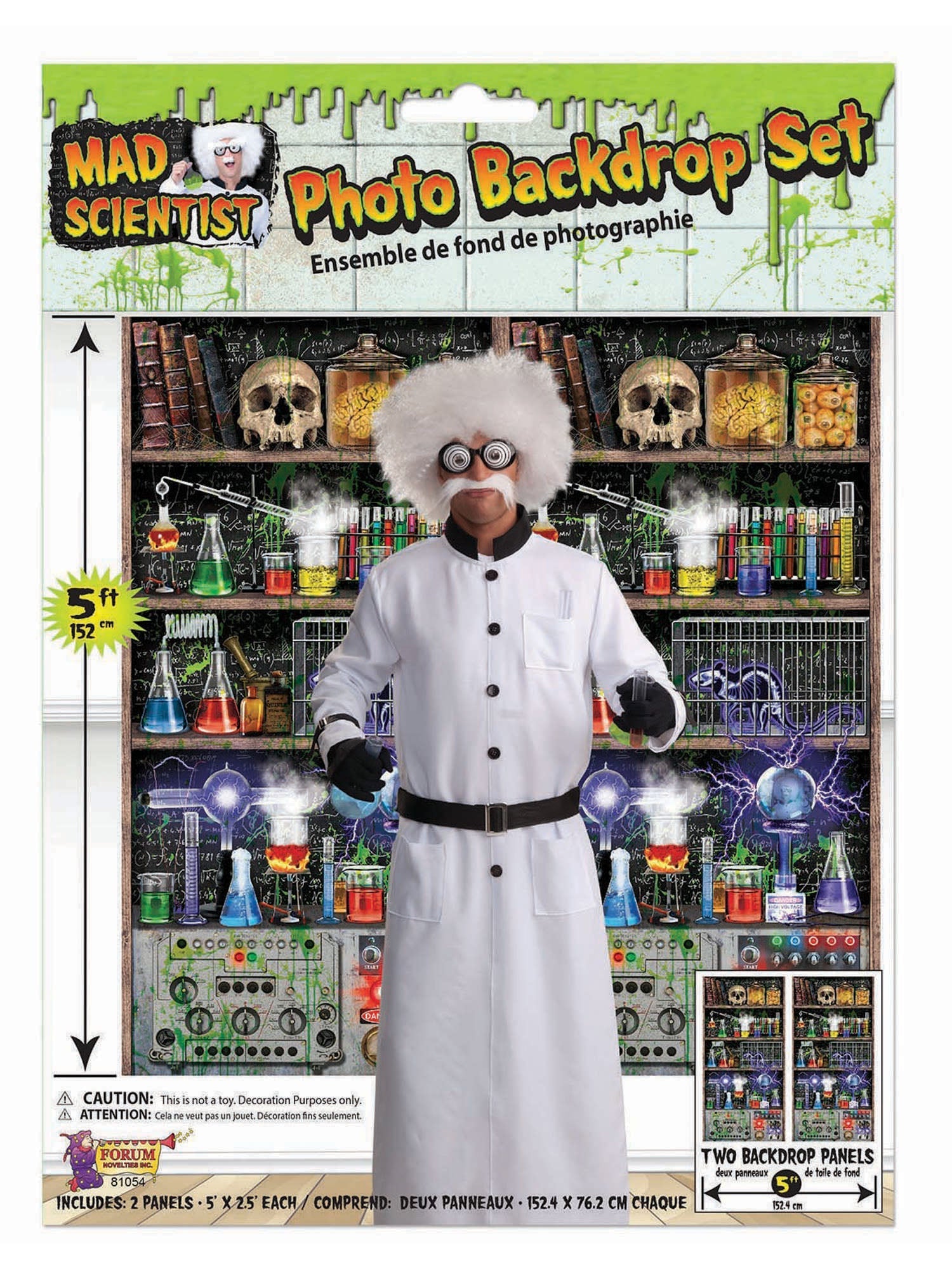Mad Scientist Lab Back Drop – NL Rubies Masquerade (B2B)